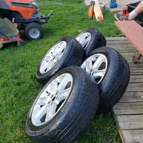 continental | Other | 9 Inch Rims And Tires | Poshmark